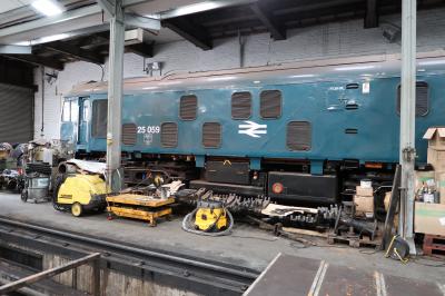 25059 - Class 25 / Locomotives — trainlogger