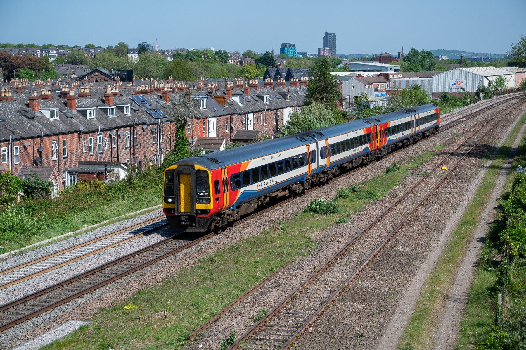 sheffield_trainspotter's sightings on Thursday 1st May 2025 — trainlogger