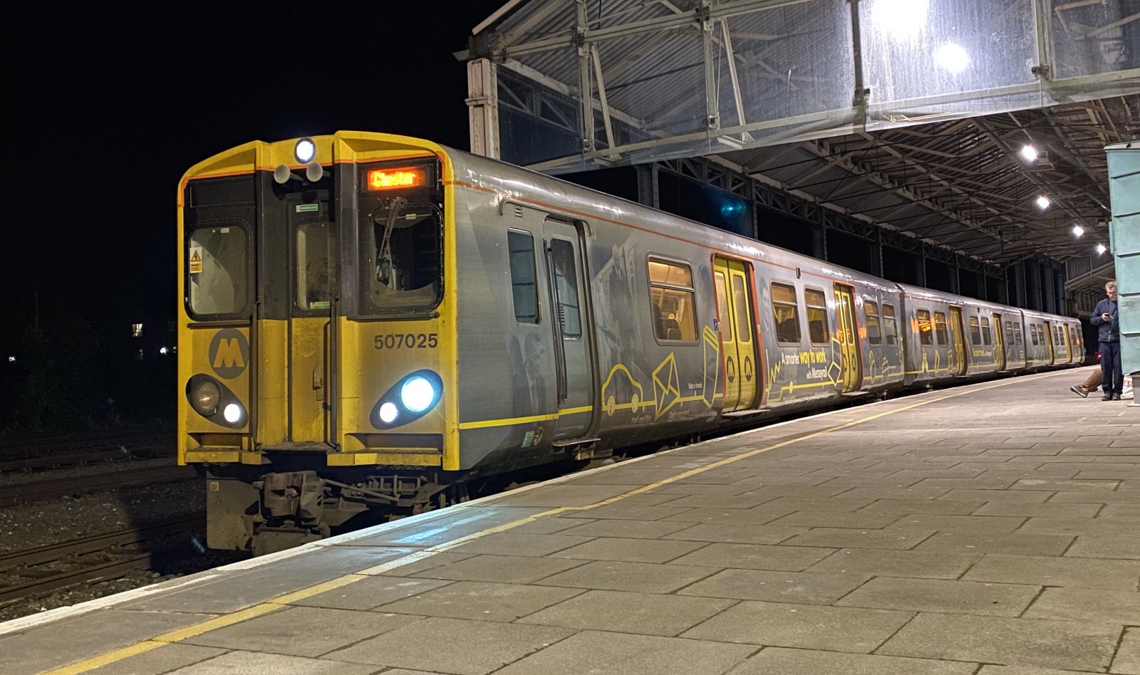 Photo of 507025 at Chester — trainlogger