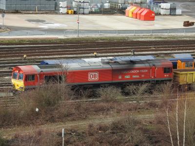 66136 - Class 66 / Locomotives — trainlogger