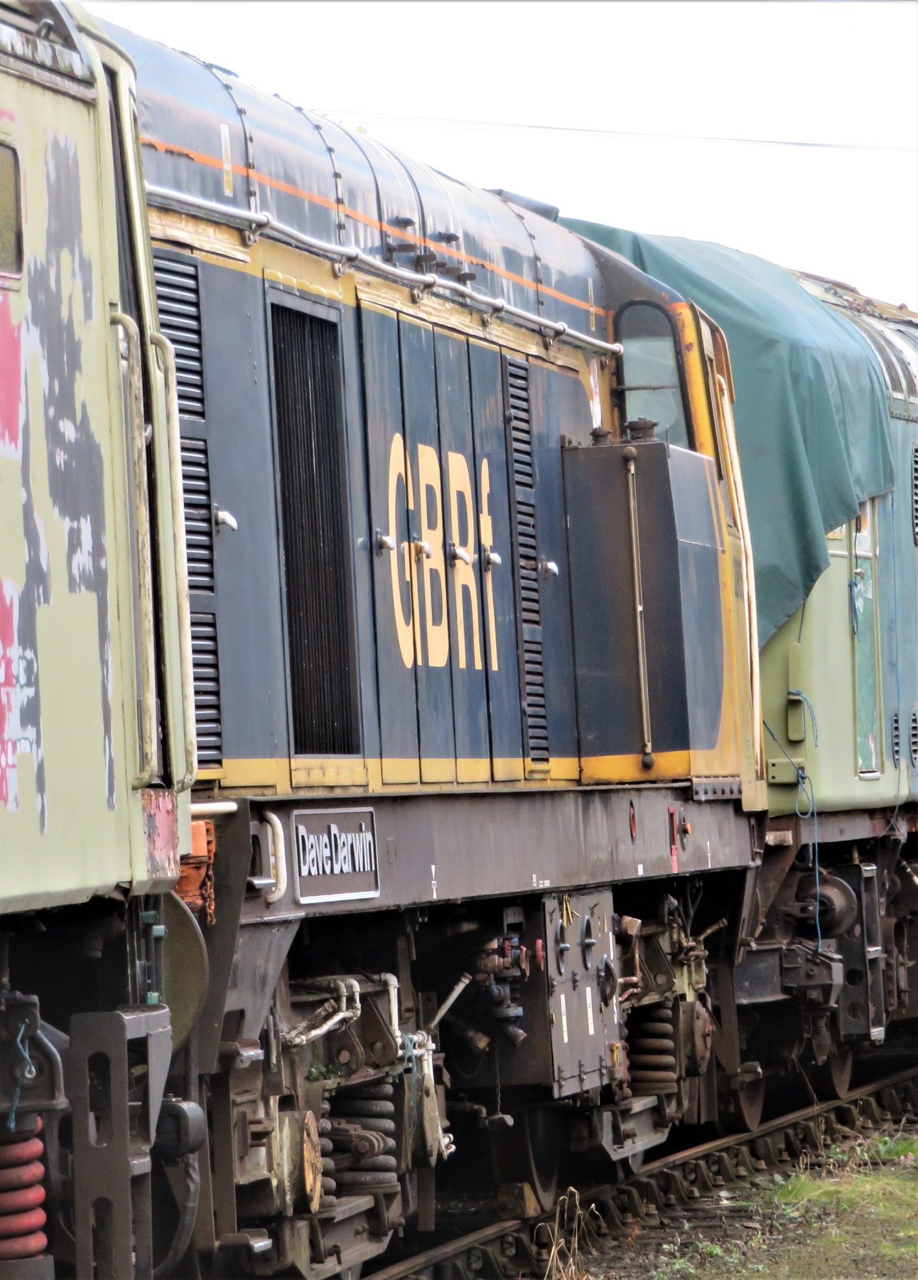 Photo of 20905 at Barrow Hill Roundhouse — trainlogger