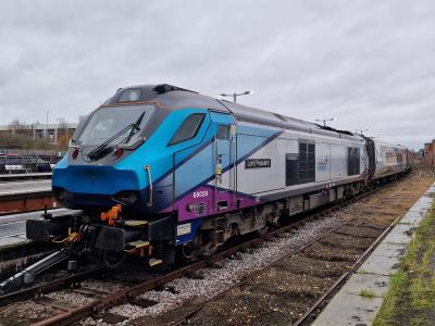 68028 - Class 68 / Locomotives — trainlogger