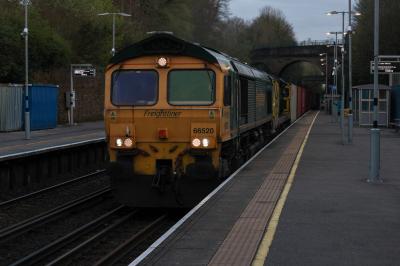 66520 - Class 66 / Locomotives — trainlogger
