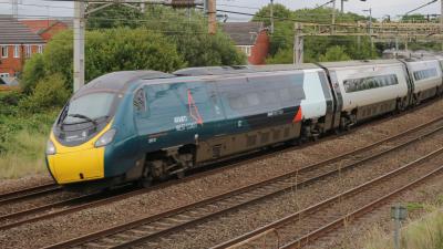 390121 - Class 390 / EMUs — trainlogger