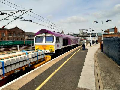 66734 - Class 66 / Locomotives — trainlogger