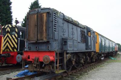 D3476 - Class 10 / Locomotives (shunters) — trainlogger