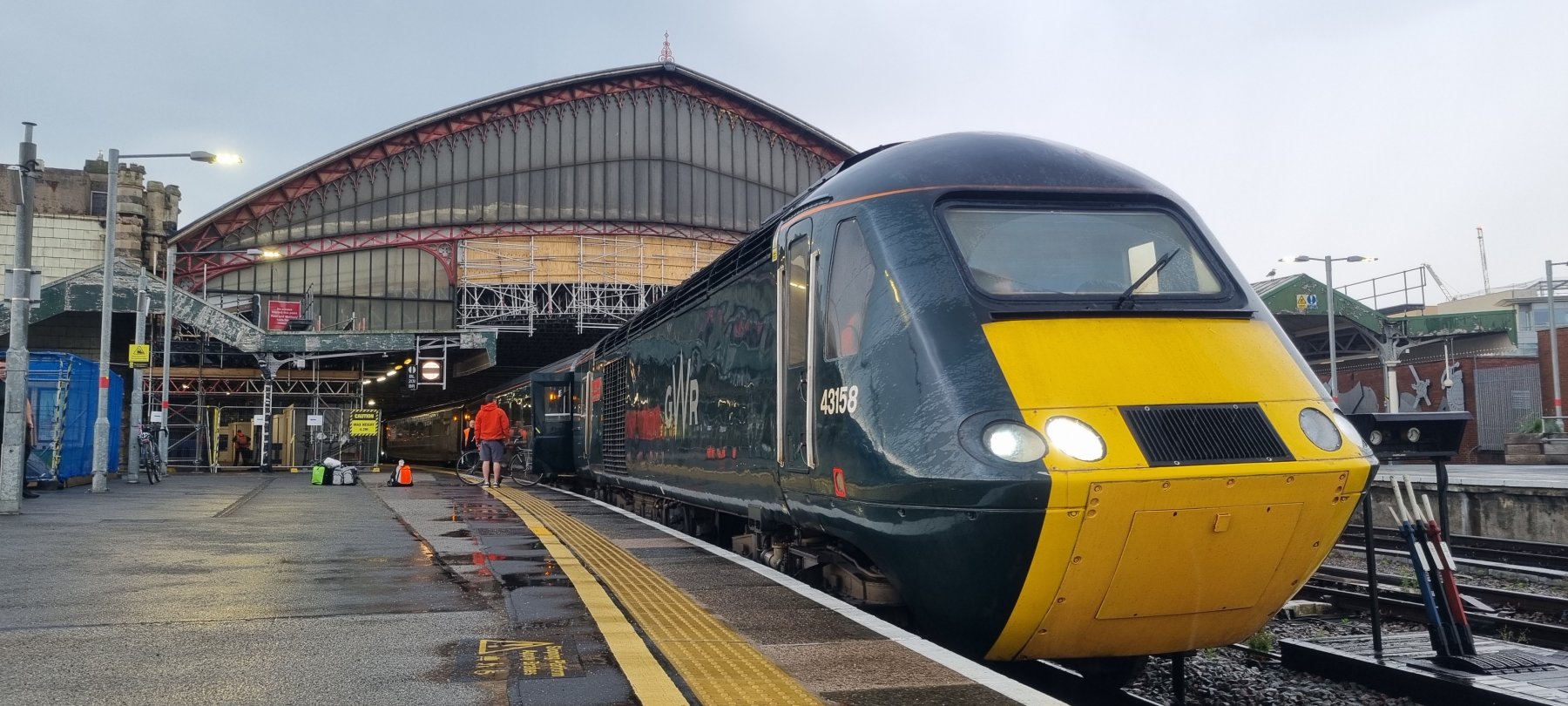 Photo of 43158 at Bristol Temple Meads — trainlogger