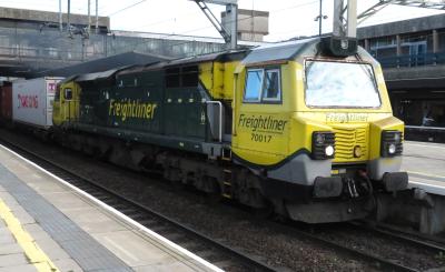 70017 - Class 70 / Locomotives — trainlogger