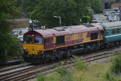 66007 - Class 66 / Locomotives — trainlogger