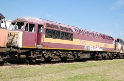56011 - Class 56 / Locomotives — trainlogger