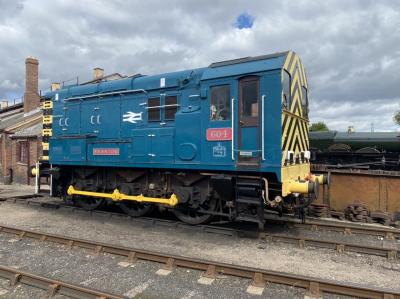 08604 - Class 08 / Locomotives (shunters) — trainlogger