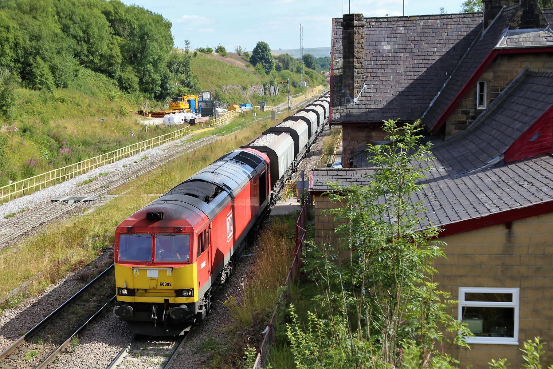 Photo of 60092 at Peak Forest — trainlogger