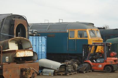 47701 - Class 47 / Locomotives — trainlogger