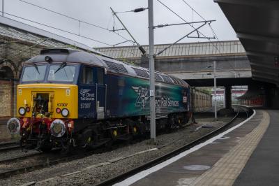 57307 - Class 57 / Locomotives — trainlogger