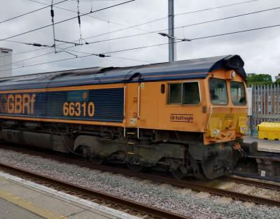 66310 - Class 66 / Locomotives — trainlogger