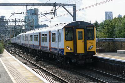 317723 - Class 317 / EMUs — trainlogger