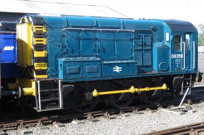 08359 - Class 08 / Locomotives (shunters) — trainlogger
