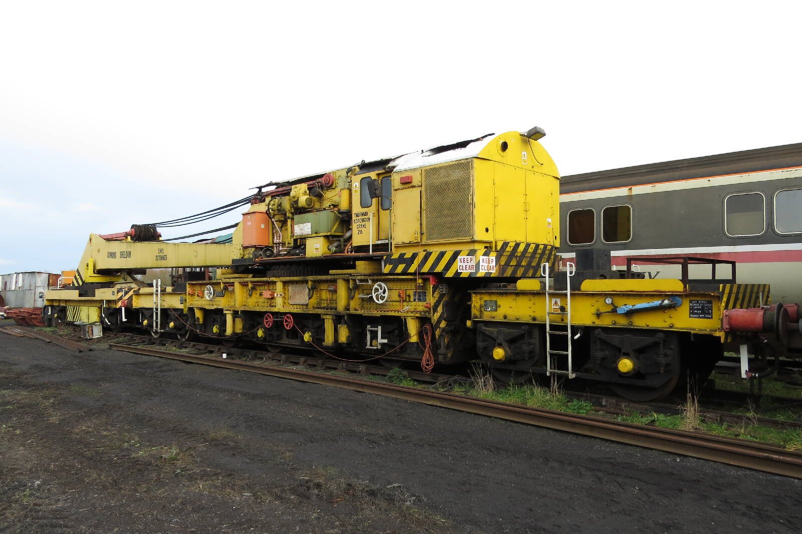 Photo of DRC96709 at Great Central Railway — trainlogger