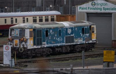 73002 - Class 73 / Locomotives (DC electric) — trainlogger