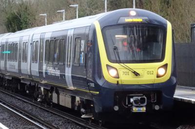 701012 - Class 701 / EMUs — trainlogger