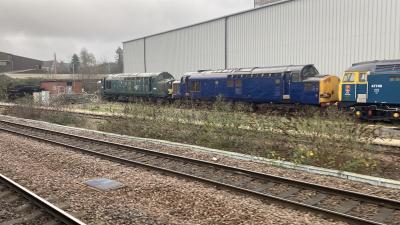 37069 - Class 37 / Locomotives — trainlogger