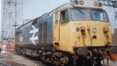 50020 - Class 50 / Locomotives — trainlogger