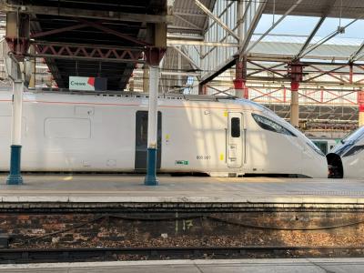 805007 - Class 805 / High-speed multiple unit / fixed formation sets ...