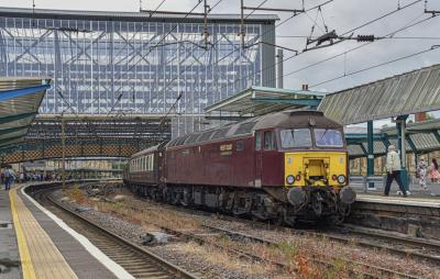 57314 - Class 57 / Locomotives — trainlogger