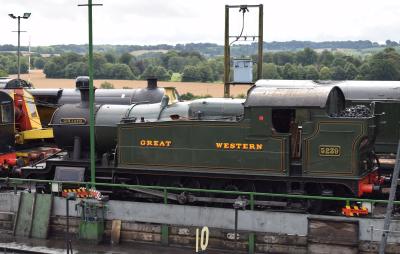5239 steam - Steam - GWR / Steam Locomotives — trainlogger