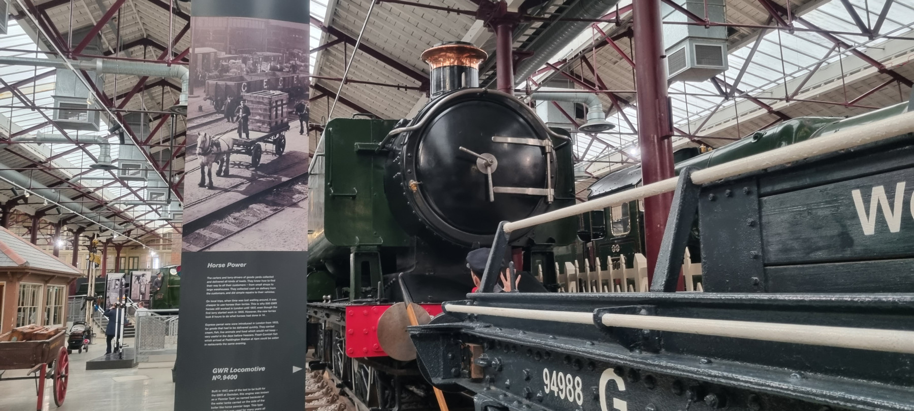 Photo of 9400 Steam at Swindon - STEAM - Museum of the Great Western ...