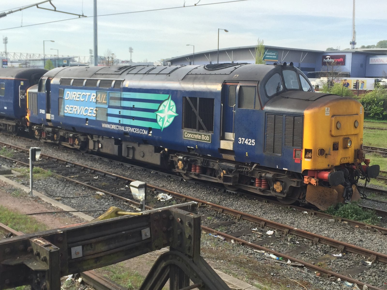 Photo of 37425 at Norwich — trainlogger