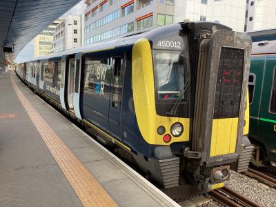 Class 450 - Siemens Desiro UK — trainlogger