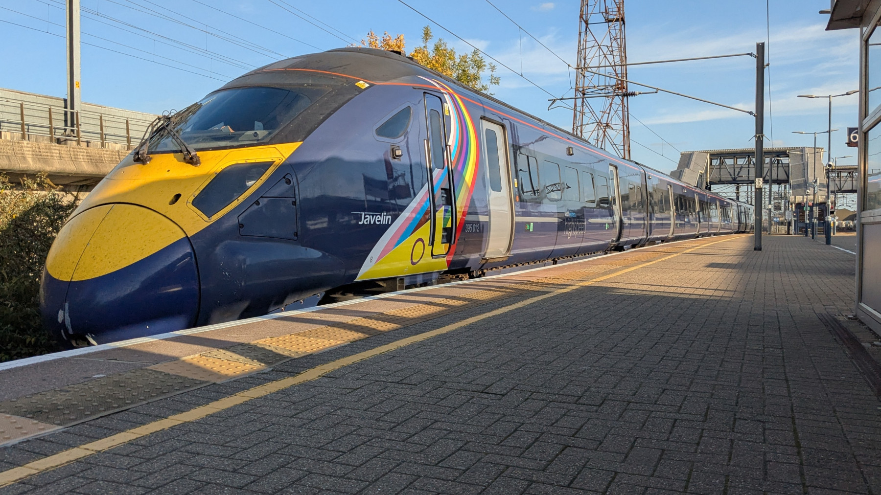 EWS Trains' sightings on Thursday 9th October 2025 — trainlogger