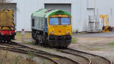 66796 - Class 66 / Locomotives — trainlogger