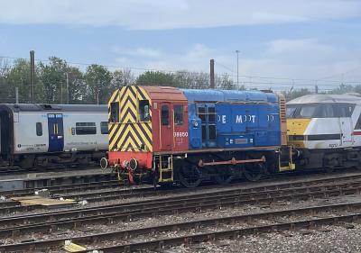 08950 - Class 08 / Locomotives (shunters) — trainlogger