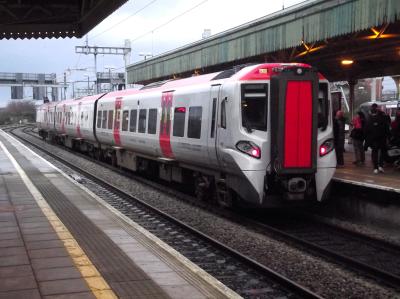 Class 197 - CAF Civity — trainlogger