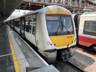 Trains operated by c2c — trainlogger