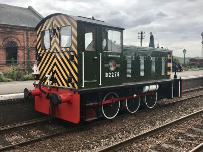 Trains preserved at East Anglian Railway Museum — trainlogger