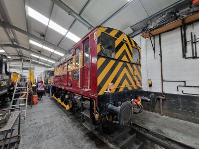 08993 - Class 08 / Locomotives (shunters) — trainlogger