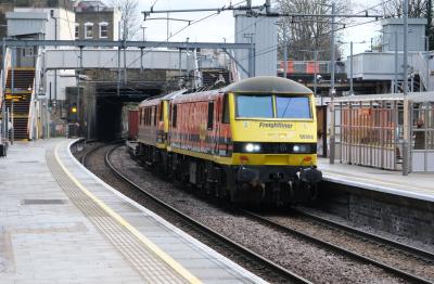 Everyone's Sightings at Canonbury (CNN) — trainlogger