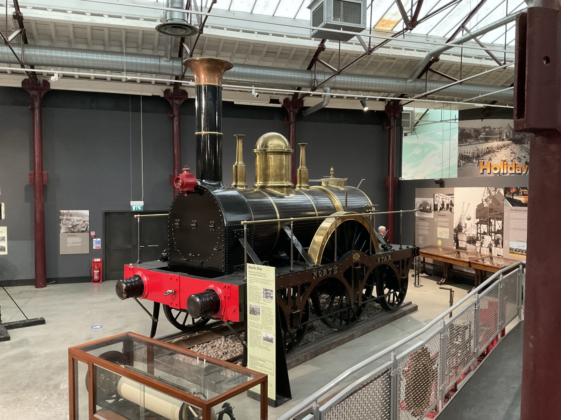Photo of North Star at Swindon - STEAM - Museum of the Great Western ...