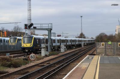 Class 701 - Bombardier Aventra — trainlogger