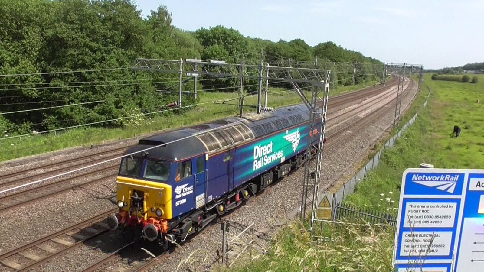 Photo of 57308 at Mill Meece — trainlogger