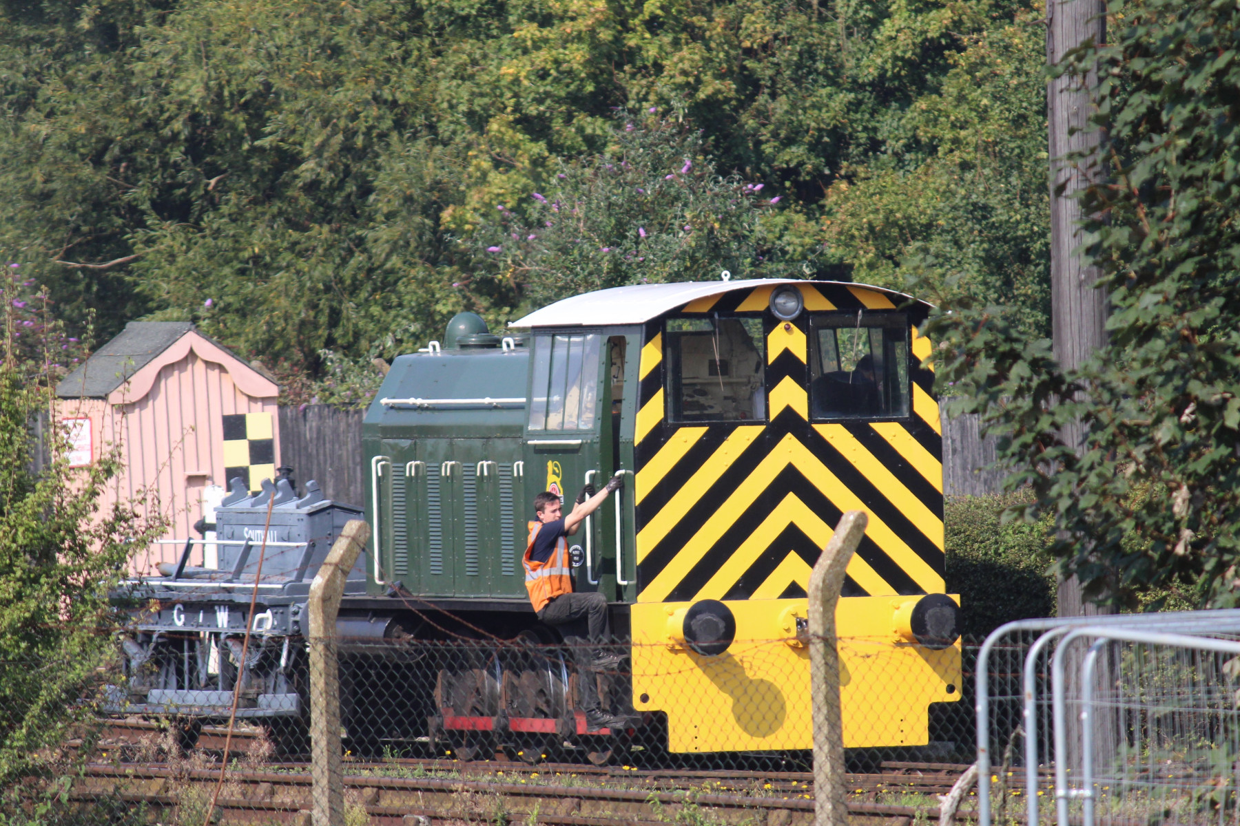 Photo of DL26 at Didcot Railway Centre — trainlogger