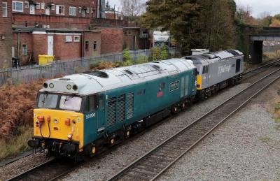 50008 - Class 50 / Locomotives — trainlogger