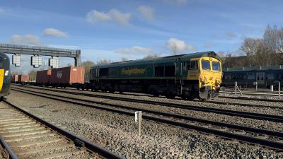 66506 - Class 66 / Locomotives — trainlogger