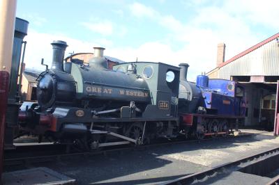 1338 steam - Steam - GWR / Steam Locomotives — trainlogger