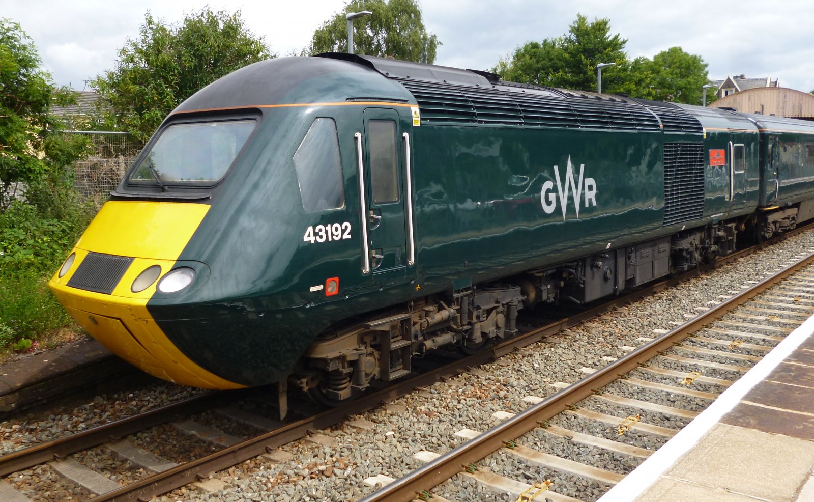 Photo of 43192 at Yatton — trainlogger