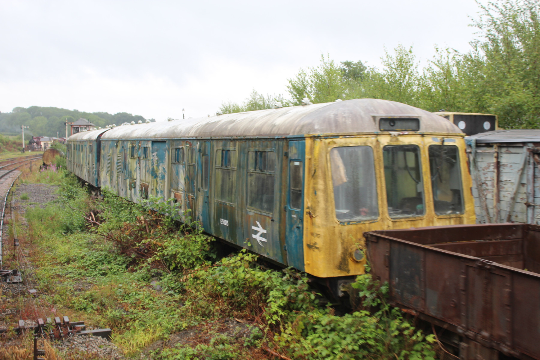 Photo of E50015 at The Midland Railway - Swanwick Junction — trainlogger