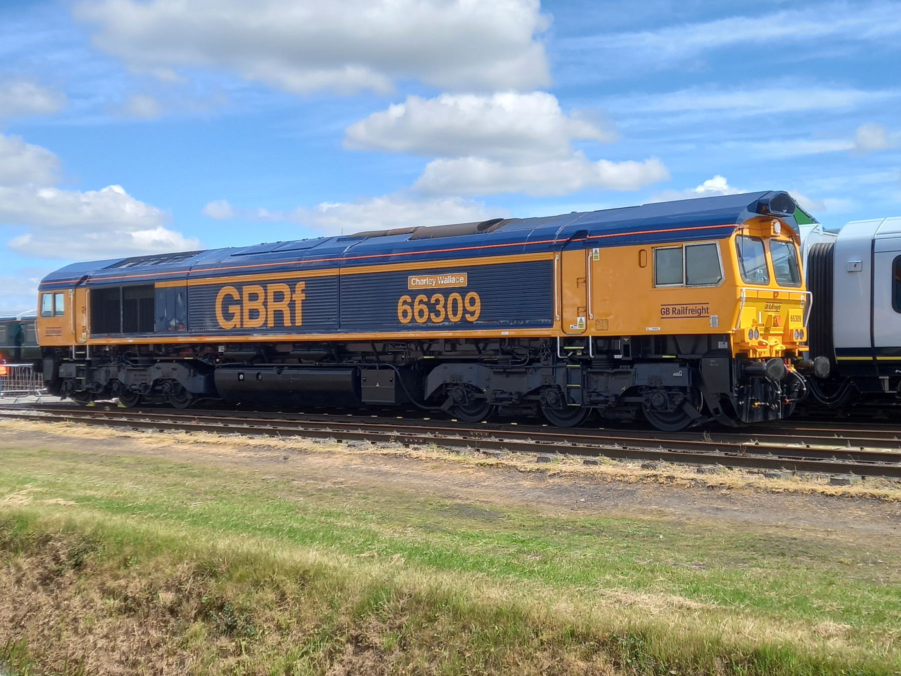 Photo of 66309 at Long Marston - Rail Live 2024 — trainlogger